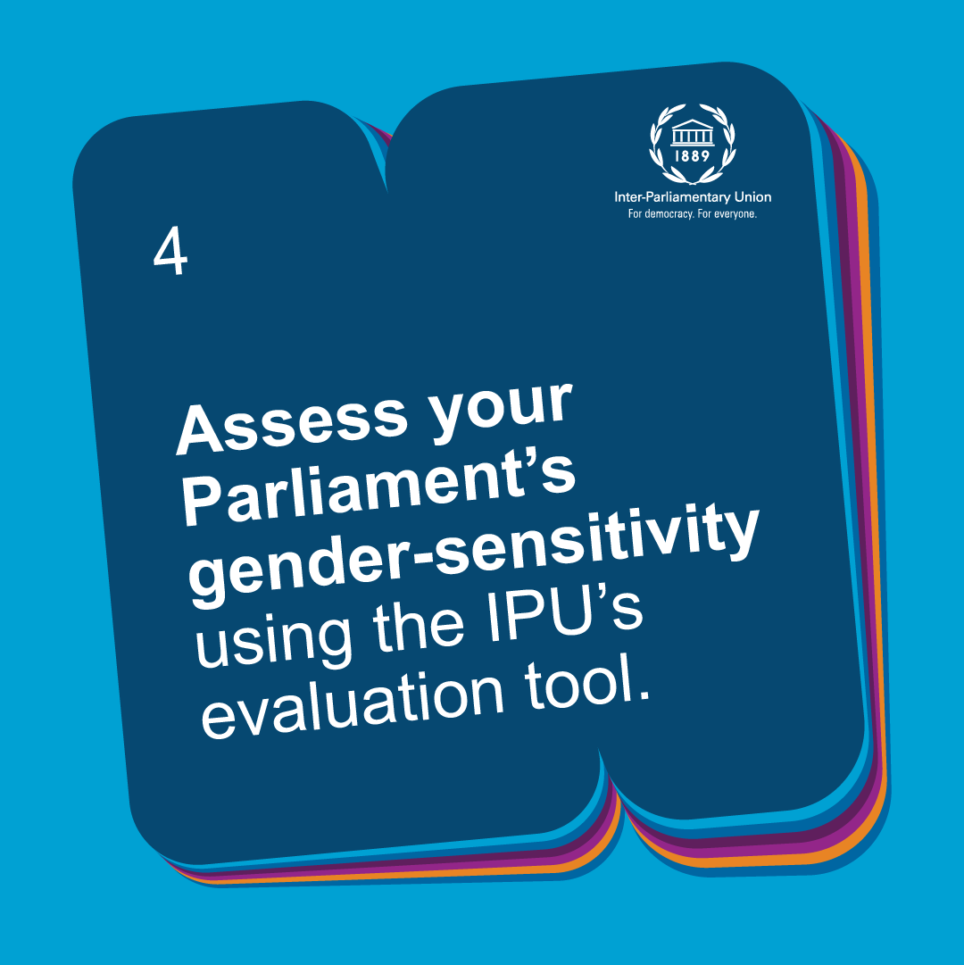 Achieving gender equality, action by action | Inter-Parliamentary Union